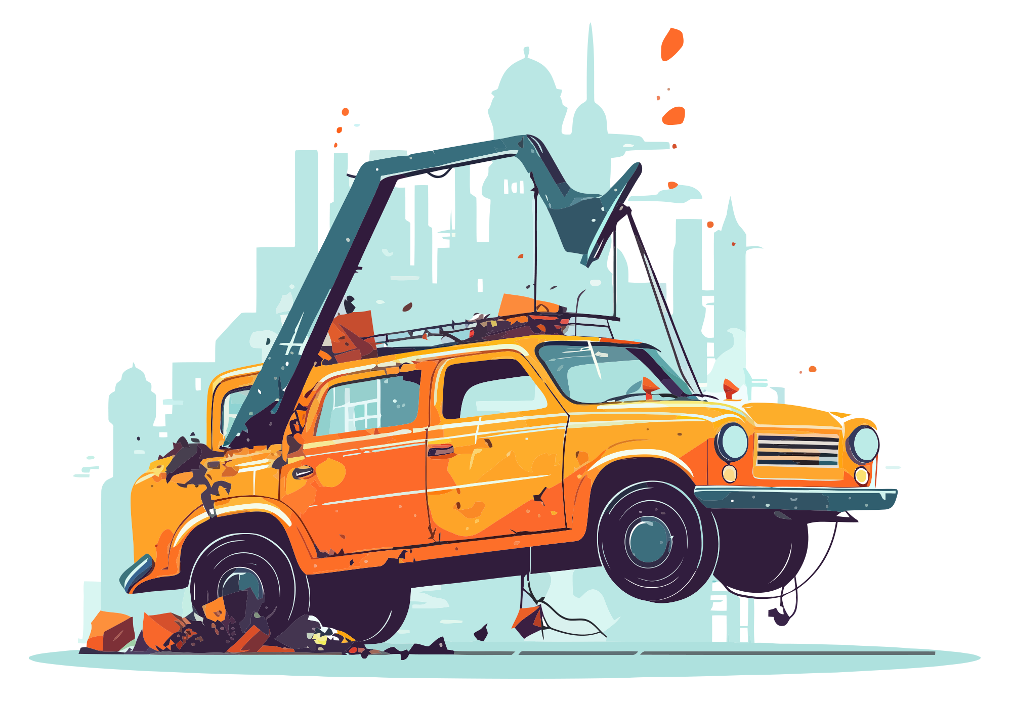 Bhola Scraps Car Buyer – Recycling Scrap Car Dealer in Delhi